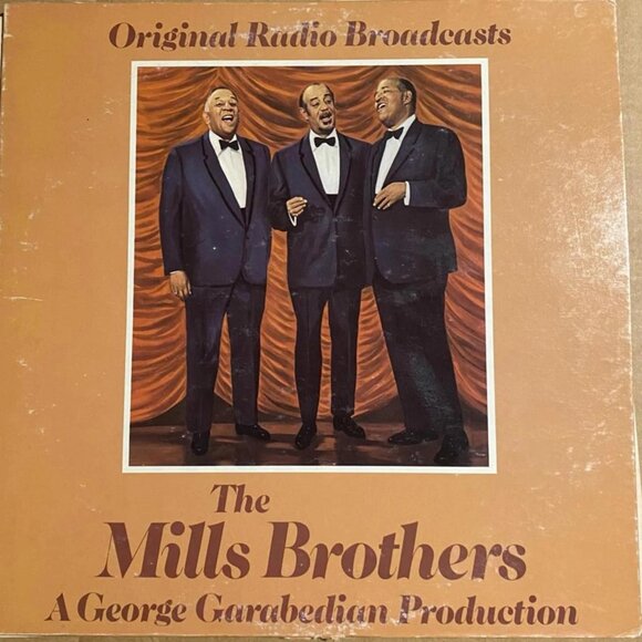 Media | The Mills Brothers A George Garabedian Production 33rpm Vg Aj7 ...